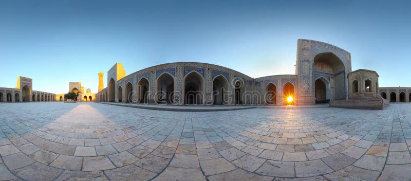 Boukhara photo stock. Image du trappe, patrimoine, repère - 45635972