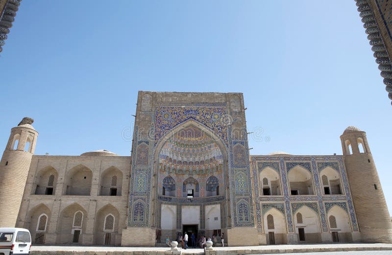 Boukhara photo stock. Image du traditionnel, course, endroit - 45811404