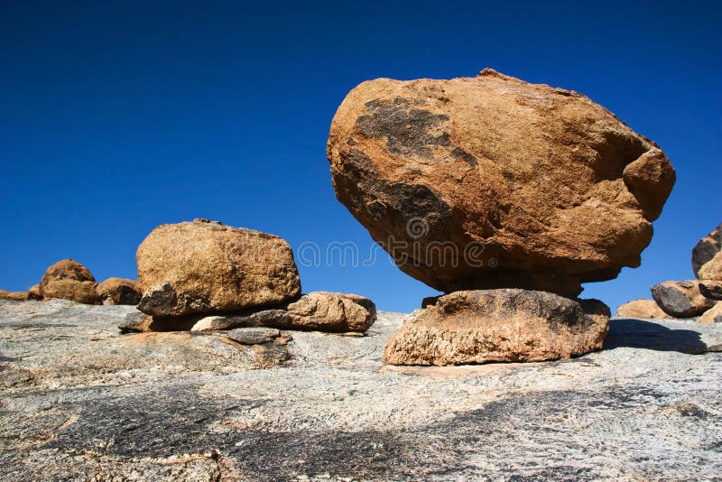 Boulder stock photo. Image of blue, terrain, region, scenery - 16829138