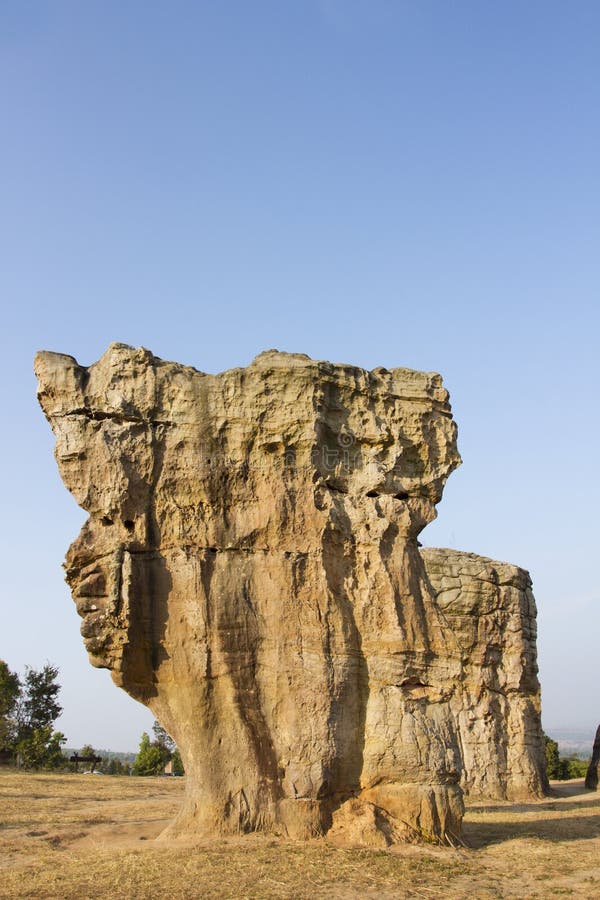 Boulder stock image. Image of rural, landmark, monument - 23490759