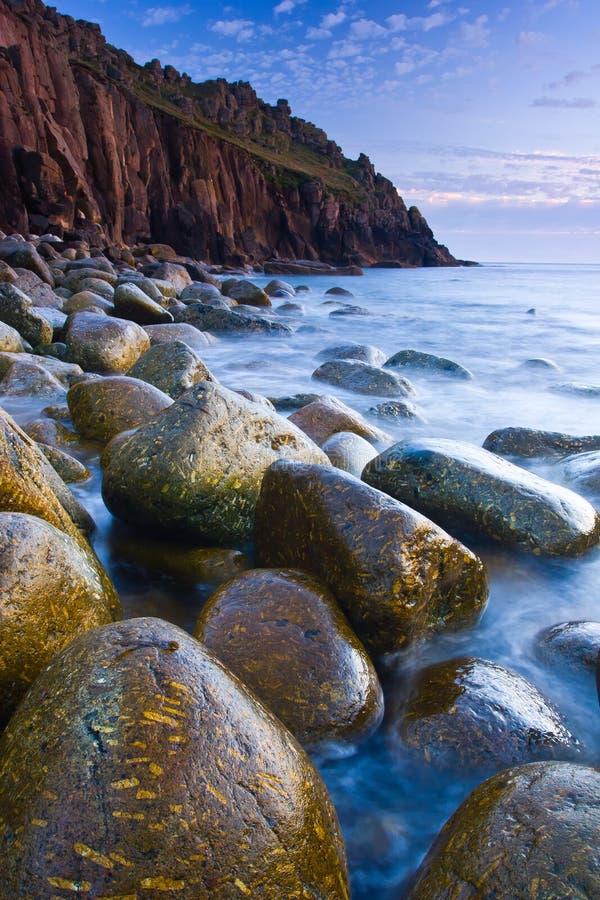 Boulder Beach stock photo. Image of remote, travel, cove - 20174518