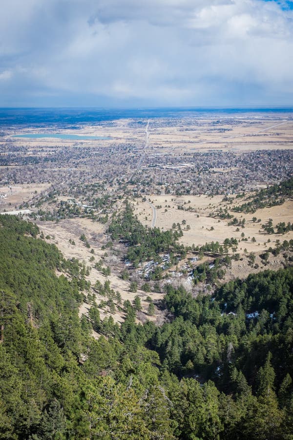 Boulder city stock image. Image of buildings, city, outdoor - 142731357
