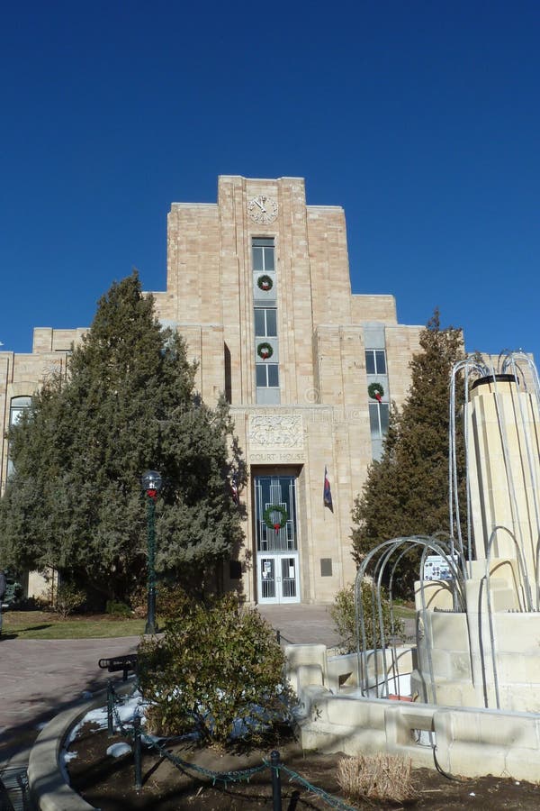The Boulder County Courthouse, Boulder, Colorado Stock Image - Image of ...