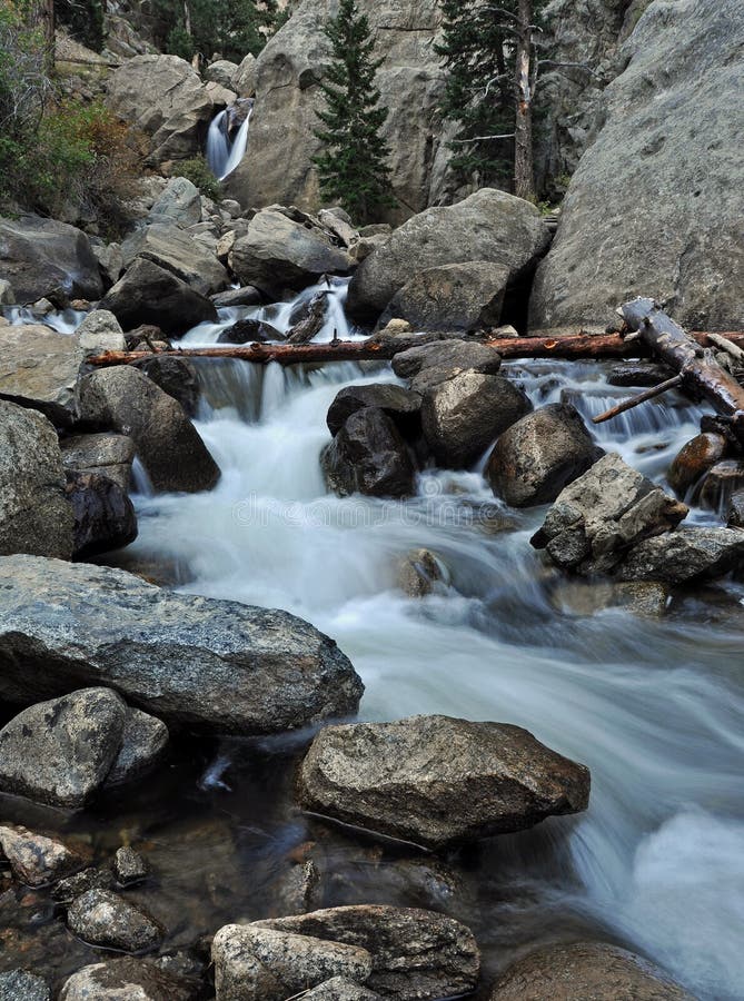 Boulder Creek stock photo. Image of mountains, scenery - 16767696
