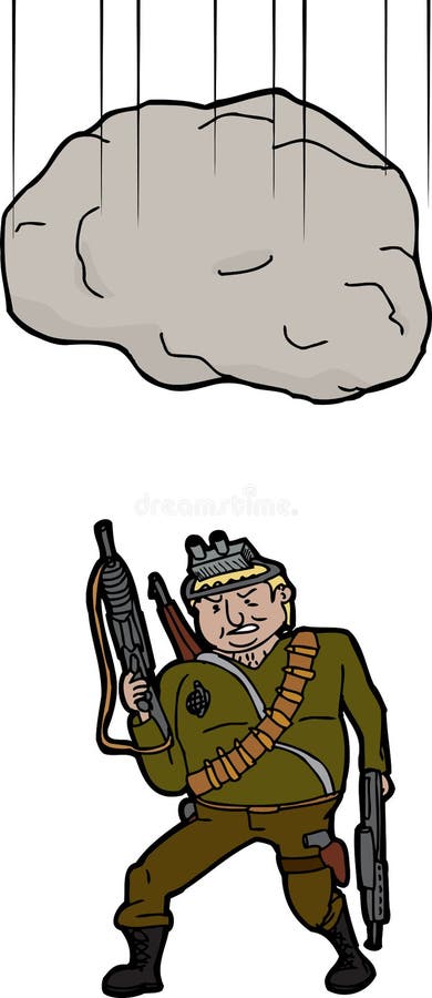 Boulder Falling Stock Illustrations – 288 Boulder Falling Stock ...