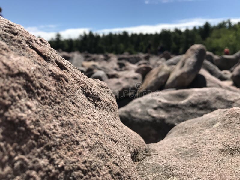 Boulder field stock photo. Image of boulder, field, sitting - 98326250