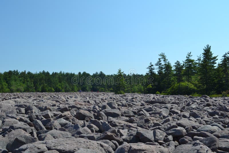 Boulder Field stock photo. Image of field, stones, boulder - 62154956