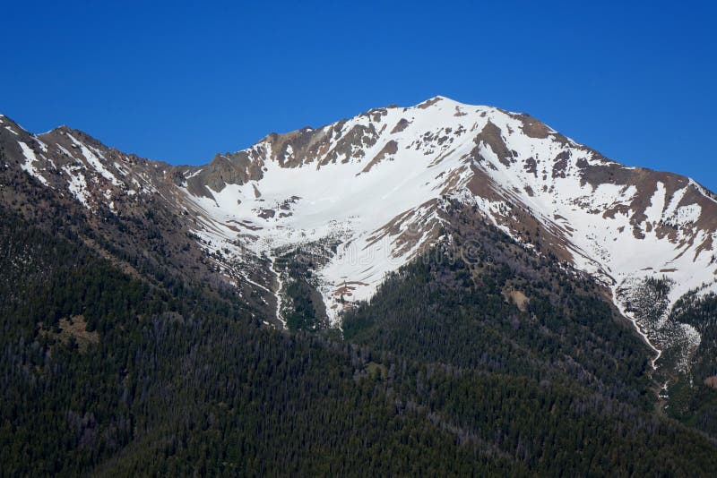 Boulder Mountains - Galena, Idaho Stock Photo - Image of nature ...