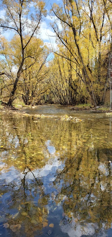 Boulder River during Fall 2019 Stock Image - Image of nature, river ...