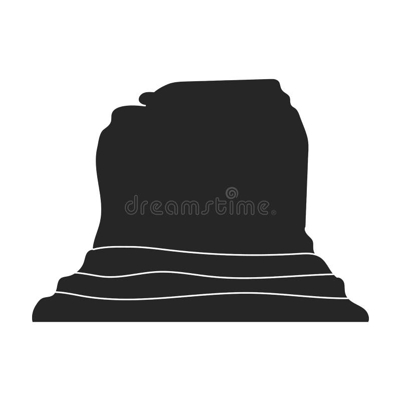 Boulder Black White Stock Illustrations – 2,620 Boulder Black White ...