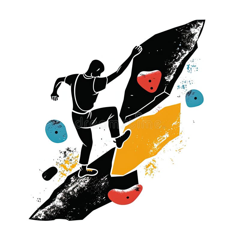 Bouldering Logo Stock Illustrations – 269 Bouldering Logo Stock ...