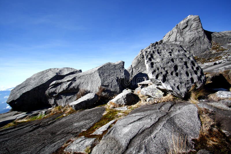 Bouldering rocks stock image. Image of landscape, mountains - 63936577