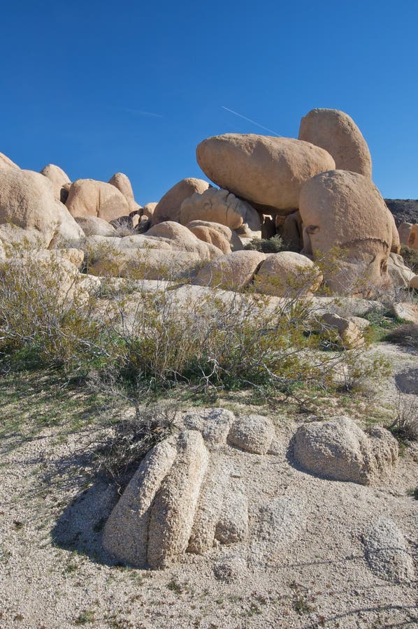 Rocks in desert stock photo. Image of outcrop, boulders - 4553222