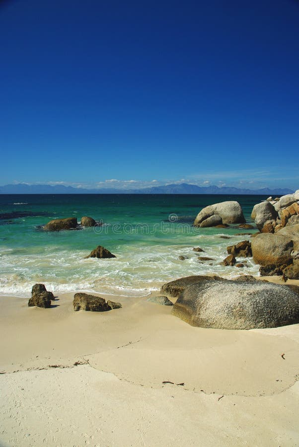 Boulders Beach stock image. Image of backpacking, boulder - 15827859