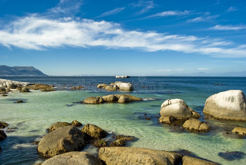 Boulders Beach stock image. Image of southern, south, boulder - 4602887