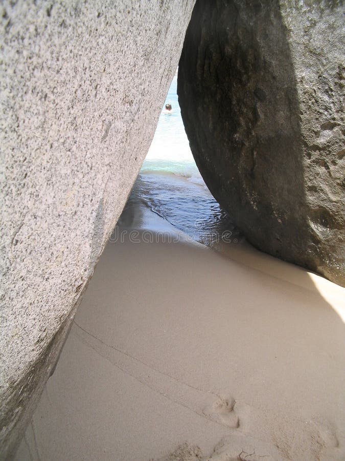 Boulders On The Beach Picture. Image: 861659