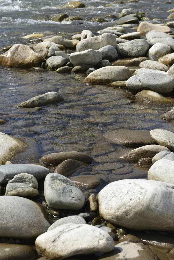 Boulders in the river stock photo. Image of waterfall - 45673624
