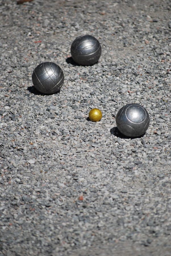 Boule close-up stock image. Image of boules, beach, sport - 25621001