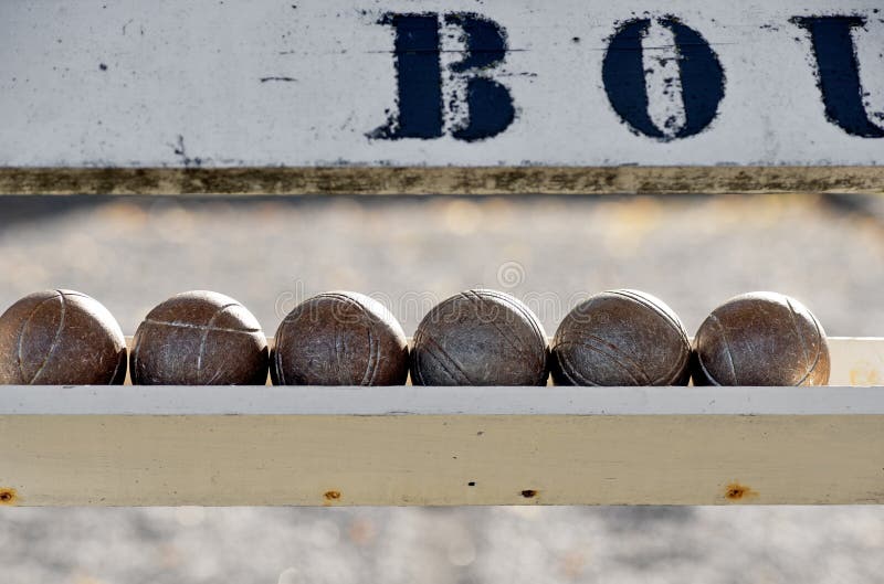 Petanque player stock photo. Image of aged, boule, bowls - 41196226