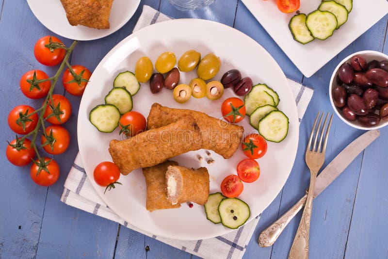 Boulettes De Viande De Grec De Bifteki Image stock - Image du gourmet ...