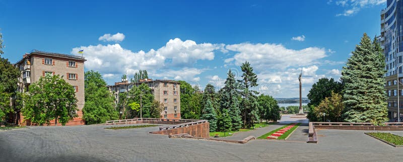 Boulevard of regional city stock photo. Image of promenade - 155766484