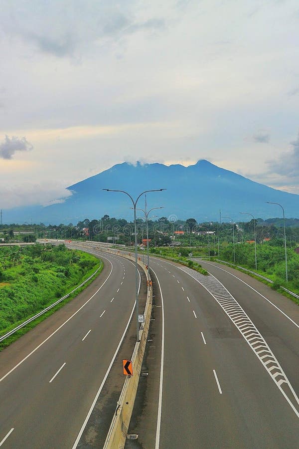 Road To Pangrango Mountain Bogor West Java Stock Photo - Image of ...