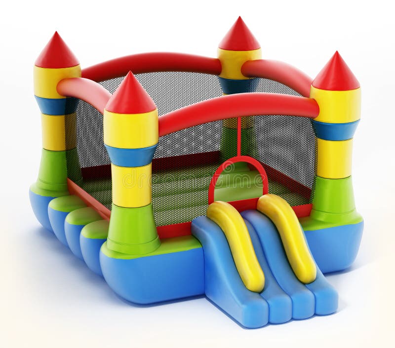 Inflatables Playground Stock Illustrations – 18 Inflatables Playground ...