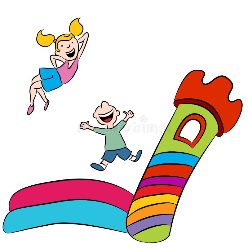 Bounce House Clip Art