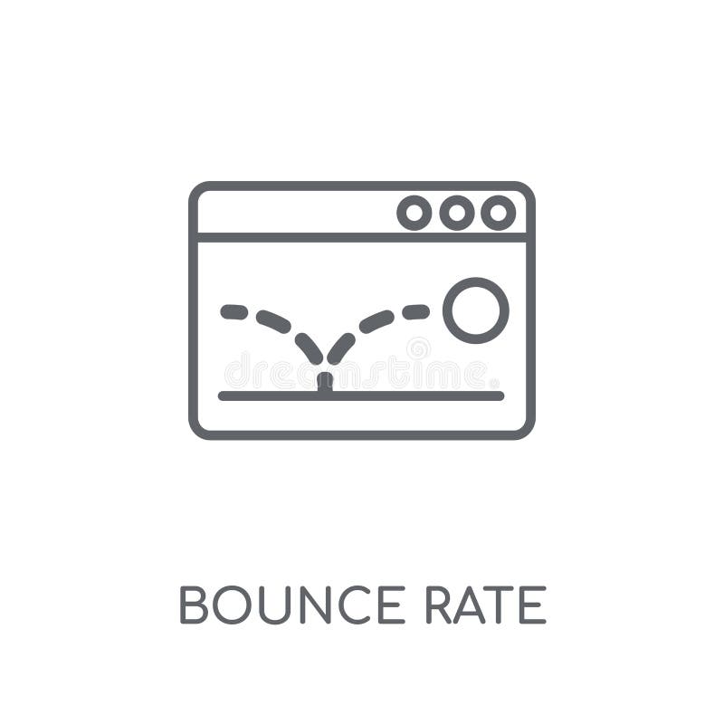 Bounce Rate Icon Stock Illustrations – 147 Bounce Rate Icon Stock Illustrations, Vectors ...