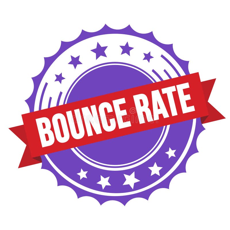 Bounce Rate Icon Stock Illustrations – 147 Bounce Rate Icon Stock ...