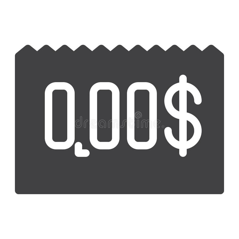 Bounced check icon vector stock vector. Illustration of deposit - 99216024