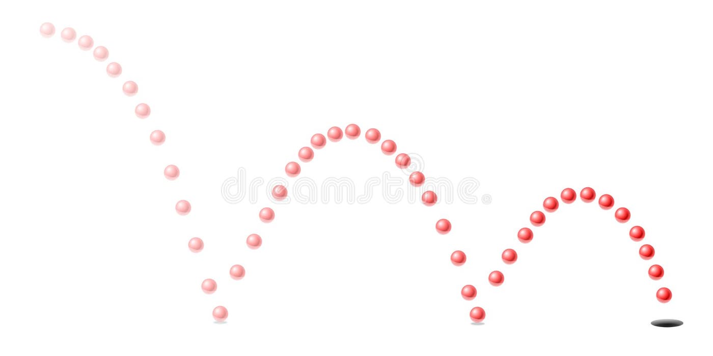 Red Bouncing Ball Stock Illustrations – 371 Red Bouncing Ball Stock ...