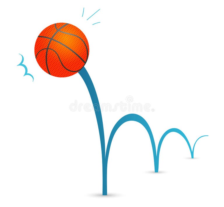 Cartoon Ball Bouncing Stock Illustrations – 931 Cartoon Ball Bouncing ...