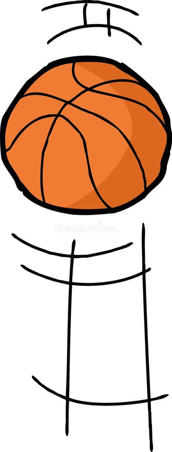 Bouncing Basketball Clip Art