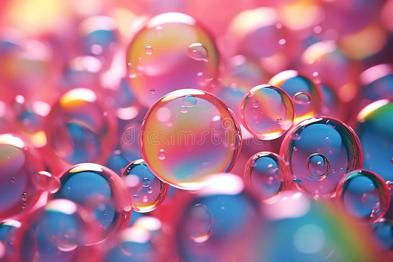 Bouncing Bubbles bubbles stock illustration. Illustration of wallpaper ...