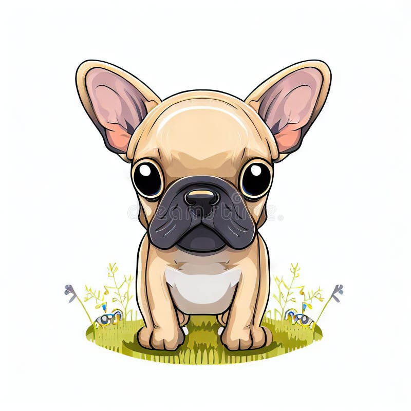 Generative Aibouncing Frenchie Stock Illustrations – 2 Generative ...