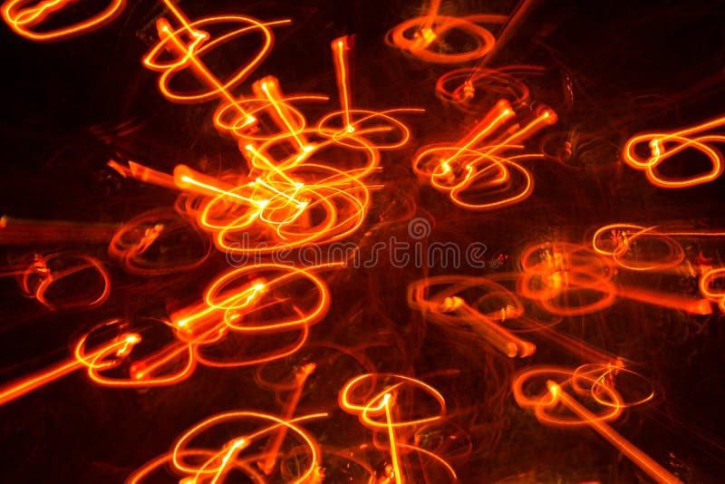 Bouncing Lights, Long Exposure Light Patterns, Light Circles and Lines ...