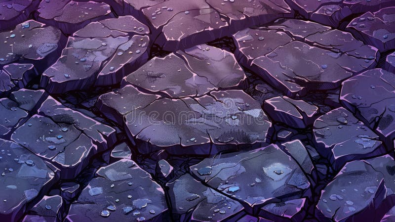 Bouncy Feel yet As Solid As Rock Floor, Ai Generated Stock Illustration ...