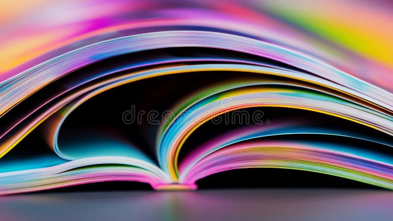 Bound Brochures with Saddle Stitching, Demonstrating How Bound ...