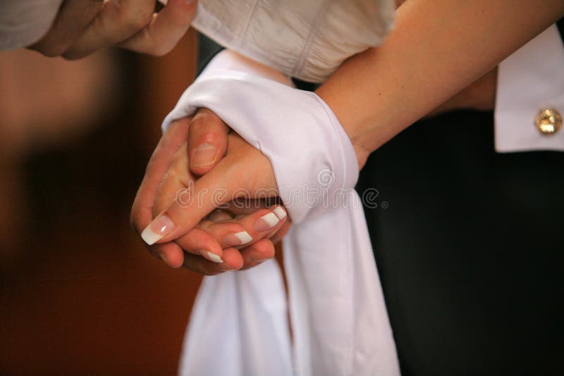 Bound hands stock photo. Image of bride, bridegroom, rushnyk - 87581194
