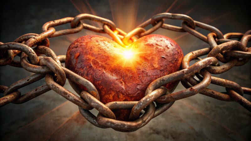 Bound Heart Exploring the Chains of SelfDoubt and Emotional Constraint ...