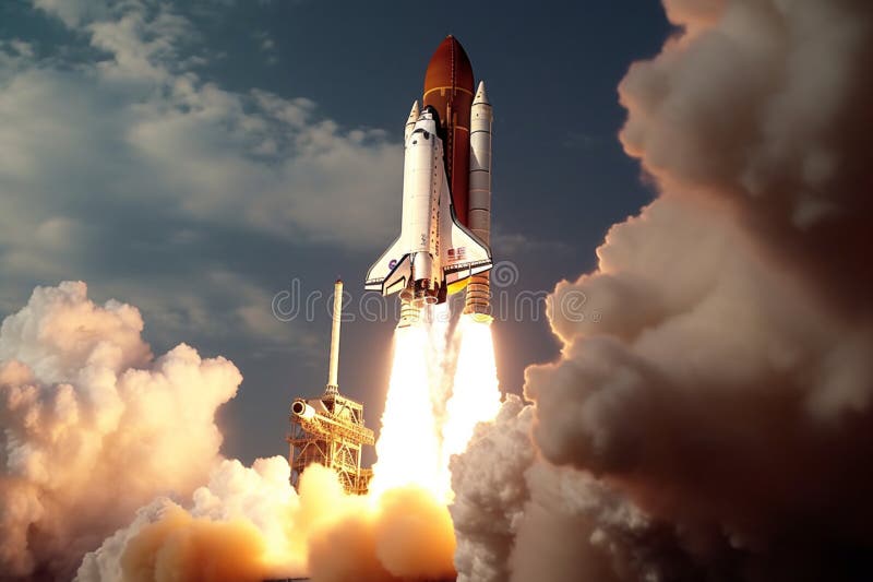 Bound for the Stars, Space Shuttle Launches, Embarking on a Celestial ...