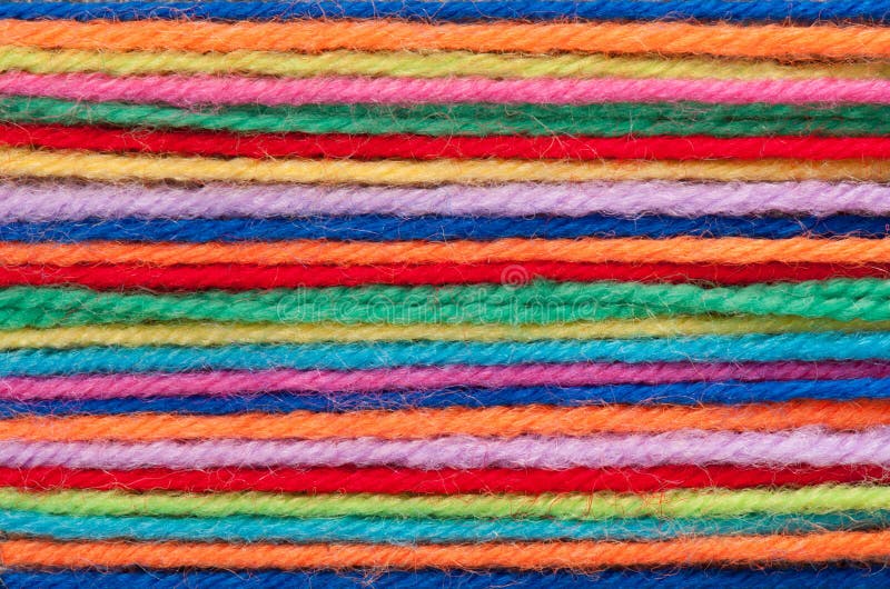 The Bound Strings for Knitting Stock Image - Image of ravel, pink: 18255433