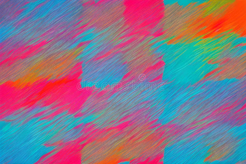 Abstract Texture Unique Visually Generated by Ai Stock Illustration ...