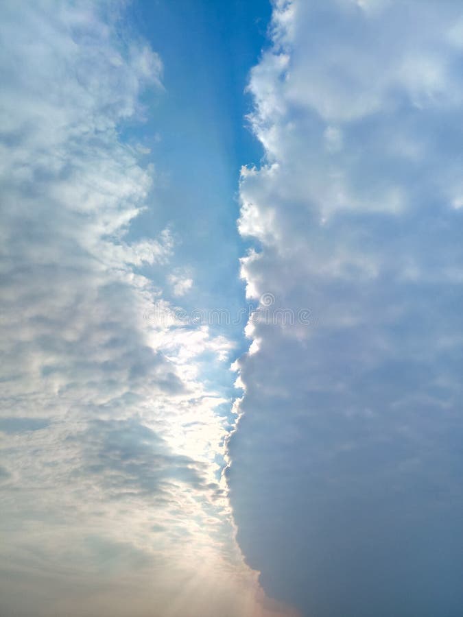 Boundary of Atmospheric Fronts. the Sharp Boundary of the Clouds in the ...