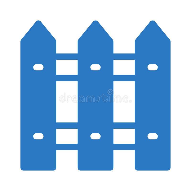 Boundary Glyph Color Vector Icon Stock Vector - Illustration of symbol ...