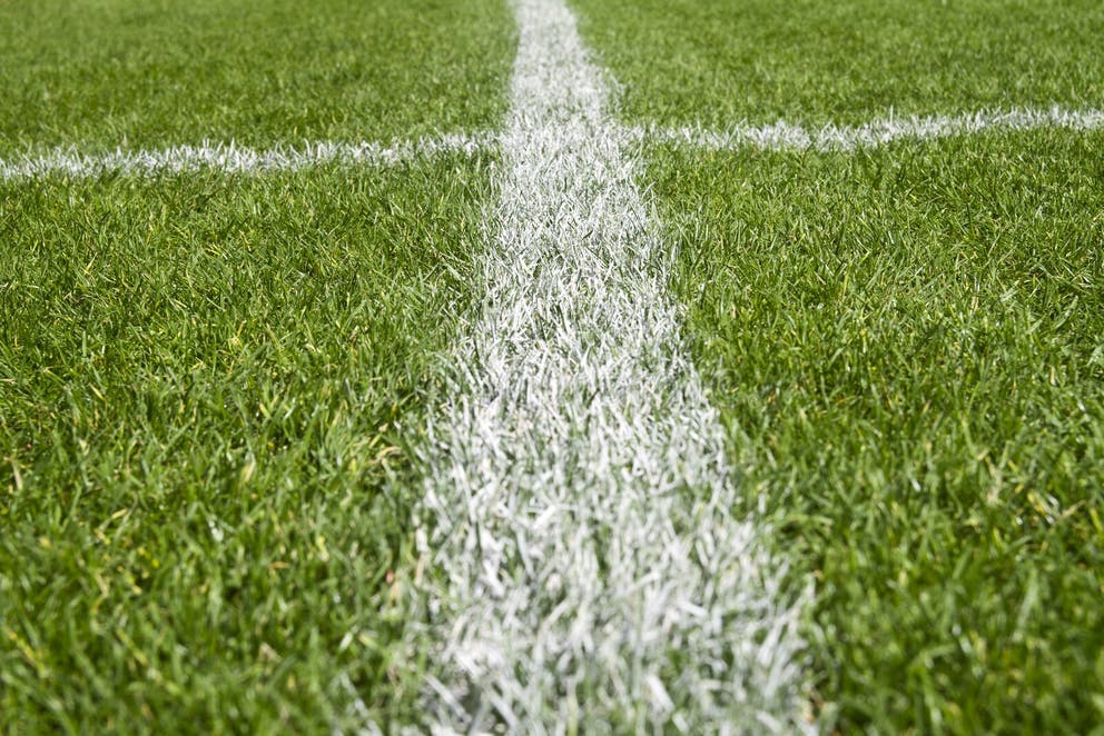 Boundary lines stock photo. Image of ground, traversing - 19455946