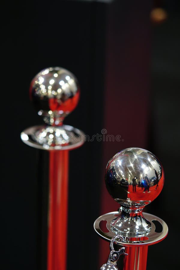 Boundary Pillars at SAB Expo Stock Image - Image of black, bumper ...