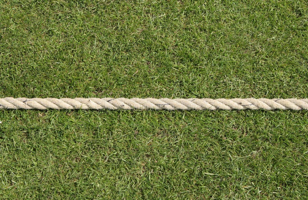 Boundary rope stock photo. Image of field, four, british - 701044