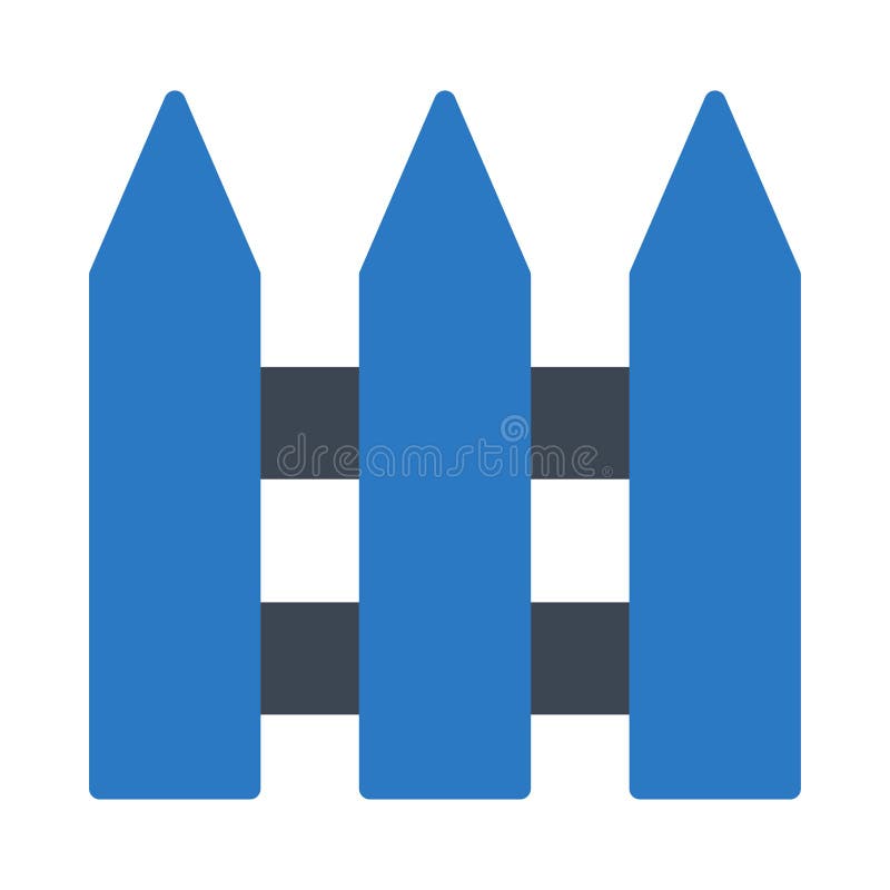 Boundary Vector Glyph Color Icon Stock Vector - Illustration of ...